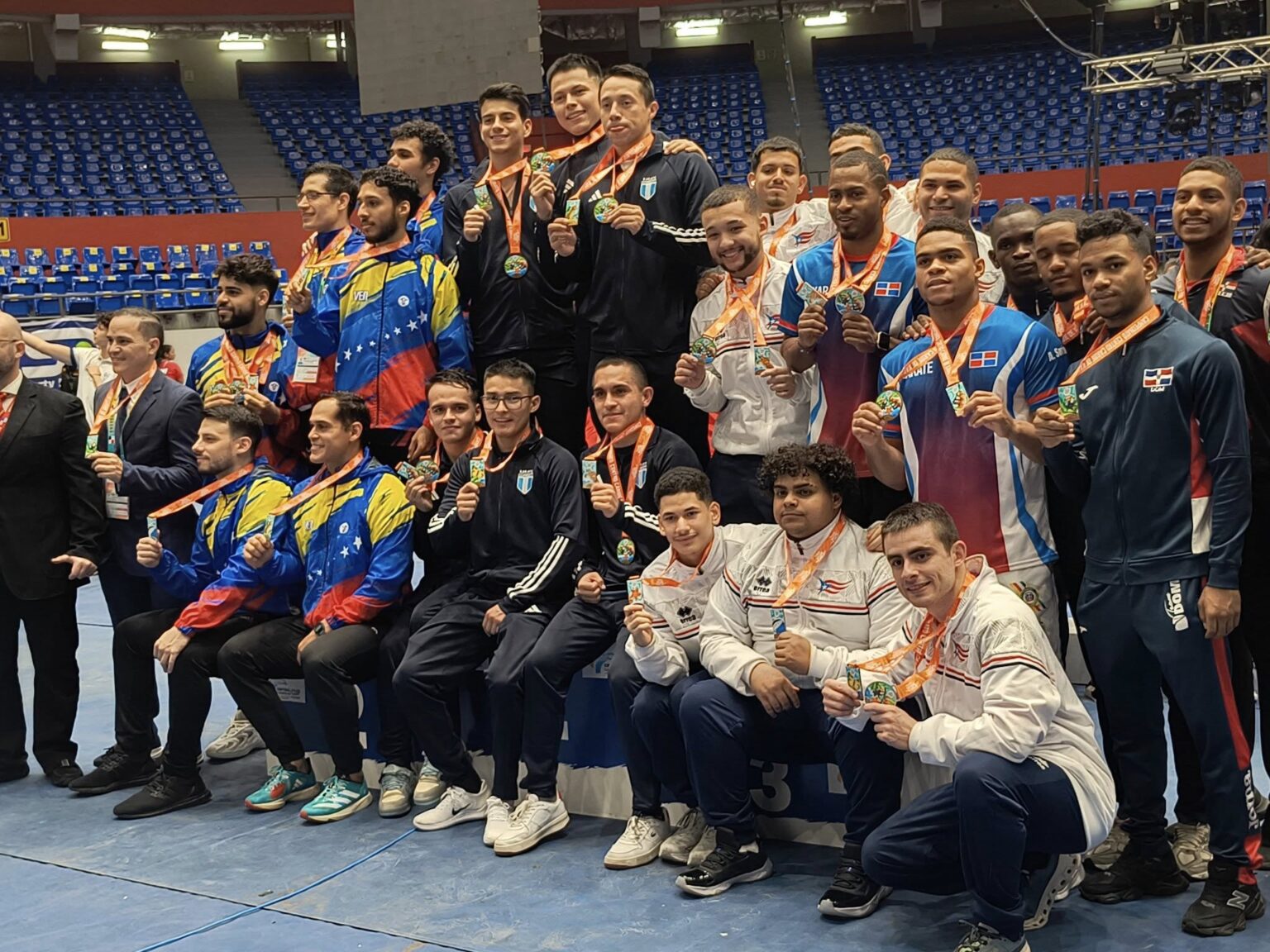 Guatemala fue tercera en la Copa Centroamericana y del Caribe de Karate ...