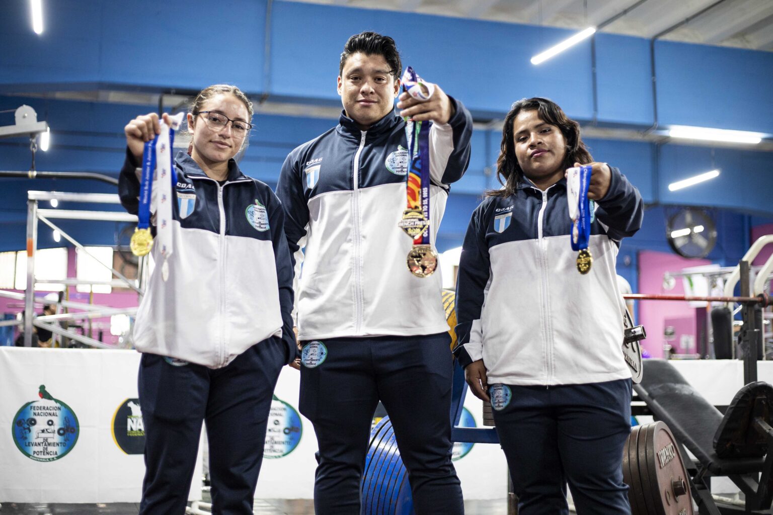 Quib, Recinos y Chen, protagonistas de la Federación Nacional de ...